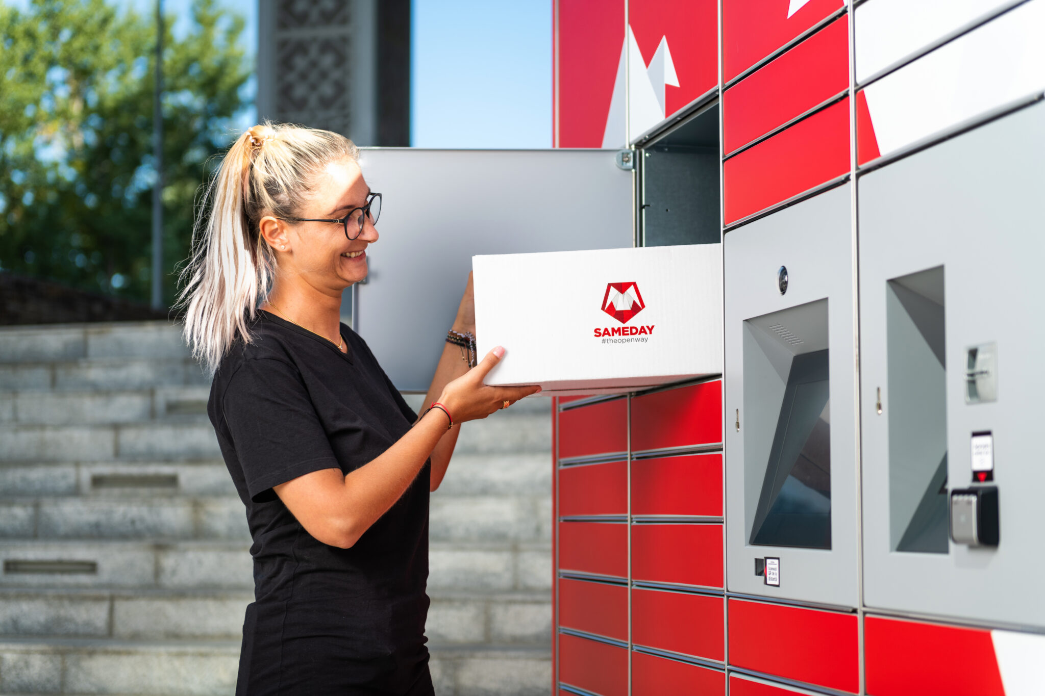 I own an online store and I would deliver to easybox