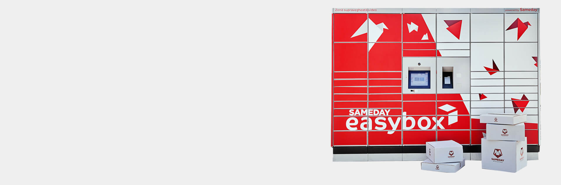 Send a shipment easily and quickly via easybox